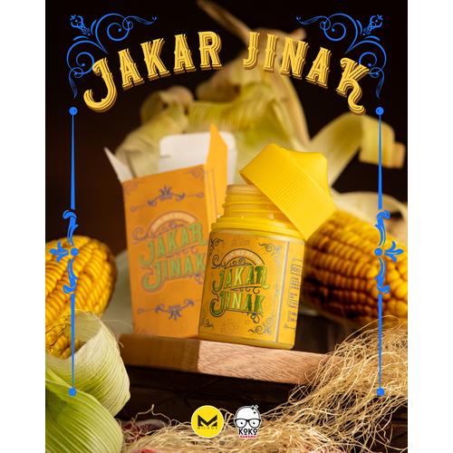 Jual LIQUID JAKAR JINAK FREEBASE 60ML NEW FLAVOUR 100% ORIGINAL ...