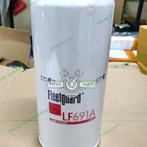 Jual LF691A Oil Filter Fleetguard / Filter Oil LF691A Fleetguard ...