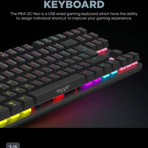 Jual Armaggeddon MKA-2C Neo kevlartech keyboard - Jakarta Barat ...