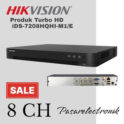 Jual DVR HIKVISION 8 CHANNEL DS 7208HQHI-K1/E - HARDISK 4TB - Jakarta ...