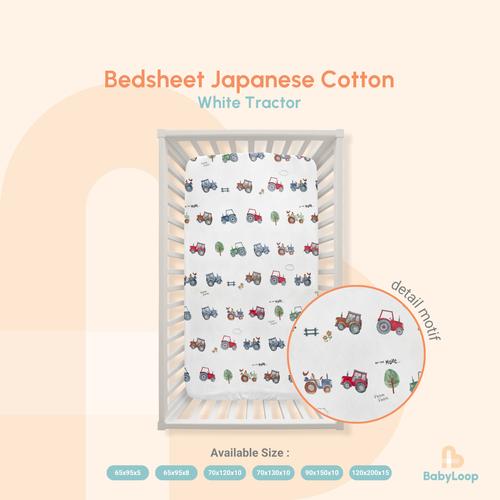 Jual Sprei - Japanese Cotton Bedsheet Transportation - Baby Loop ...