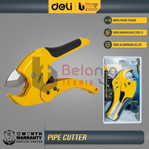 Promo Deli Pipe Cutter 42 mm Gunting Tang Pipa Alumunium Alat Tang ...