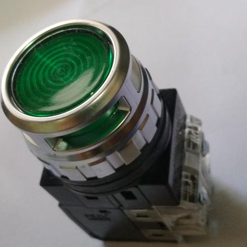 Jual Push Button Hanyoung CRX-G30MA Illuminated Push Lamp CRX G30 30mm ...