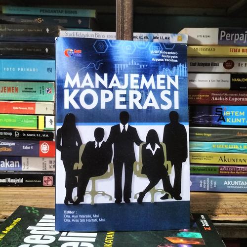 Jual manajemen koperasi.oleh Arif subyantoro - Kab. Sleman - Literasibooks | Tokopedia