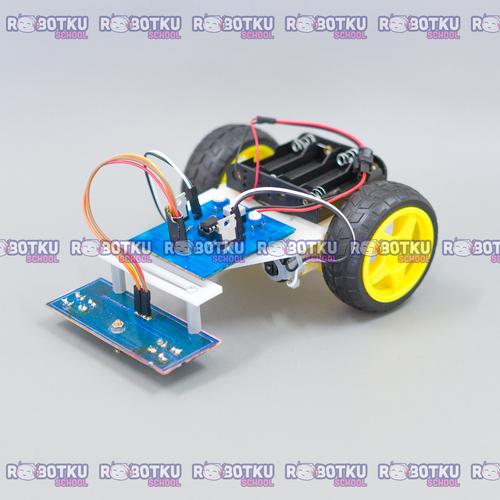 Jual DIY ROBOT LINE FOLLOWER - Mainan Edukasi STEM - KIT PEMBELAJARAN ...