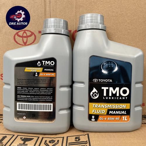 Jual TMO Oli Transmisi Manual GL4 80W-90 MTF Oli Persneleng 1 Liter ...