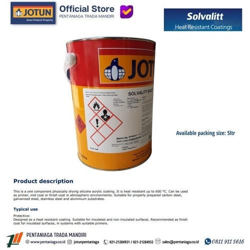 Promo Jotun Solvalitt Ral 7001 Silver Grey ,5Lt Cicil 0% 3x - Kota Bekasi - JOTUN STORE | Tokopedia