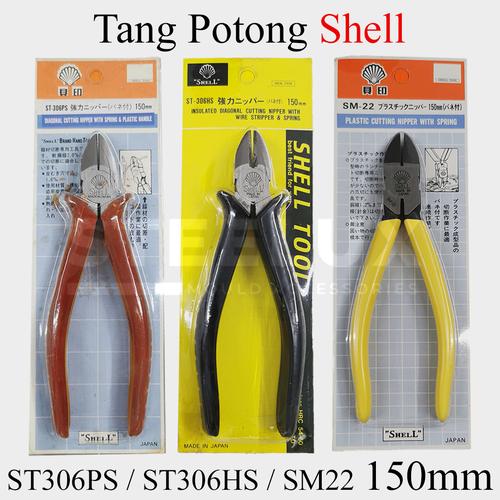 Promo Tang Potong Shell ST306PS / ST306HS / SM22 150mm Japan Jepang ...