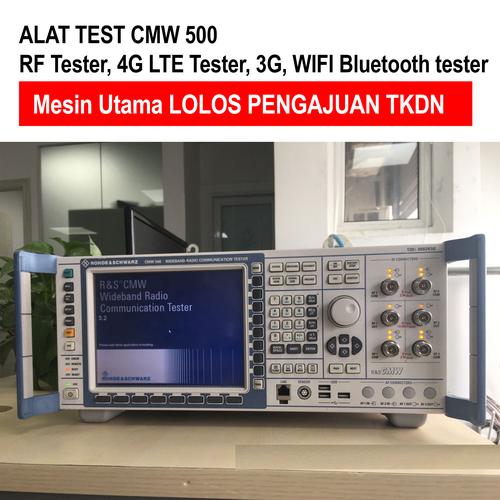 Promo CMW500 ALAT TEST 2G 3G 4G LTE WLAN BT Cicil 0% 3x - Jakarta Barat ...