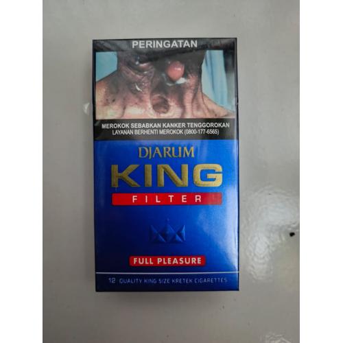 Jual Rokok Djarum King 1 Bungkus / Slop - 1 Bungkus - Kab. Bandung ...