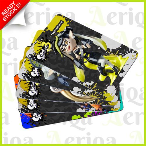 Jual Amiibo Clone Card Splatoon 3 - Satuan NFC Kartu PVC - Jakarta ...