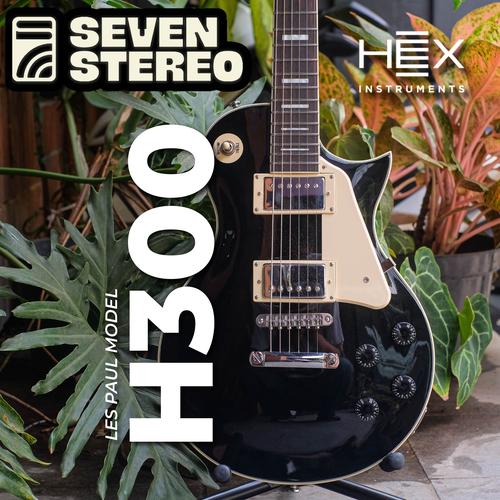 Jual HEX H300 Les Paul Electric Guitar Black - Kota Bandung - SEVEN ...