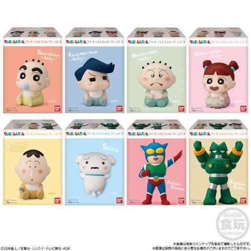 Jual CRAYON SHIN-CHAN FRIENDS 3 W/O GUM (SET OF 8) Candy Toys - Crayon ...