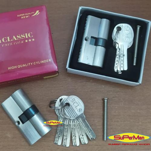 Jual kunci silinder/silinder kunci pintu besar/anak kunci pintu rumah set/cylinder kunci ...