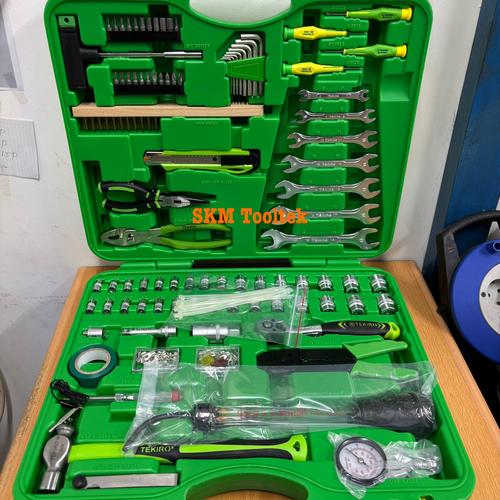Jual Tekiro Mechanic Tool Set 130Pcs Tool Box Set Tekiro 130Pcs (SC ...