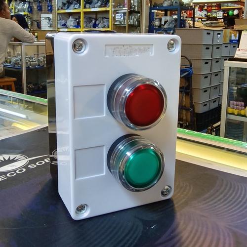 Jual Box + Iluminated Push Button/Push Lock Release Push Button With Lamp - Jakarta Barat ...