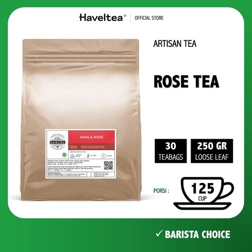 Jual AMALA ROSE | Pouch | Haveltea | Teh Putih Mawar | White Peony ...