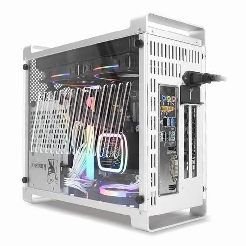 Jual Metalfish G5 Plus Aluminium PC Gaming Case Casing - Casing ...