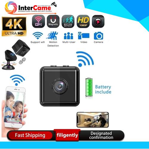Jual CCTV Kamera Mini 1080P/ 2MP Camera Mini SPY Cam Tersembunyi Kamera ...