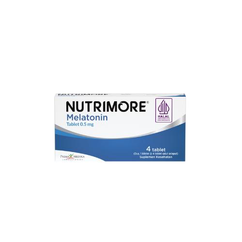 Jual NUTRIMORE MELATONIN 0.5 MG ISI 4 TAB/BOX - Jakarta Utara ...