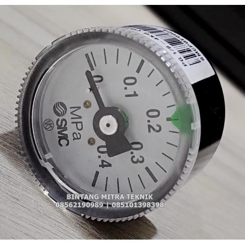 Jual PRESSURE GAUGE SMC G36-4-01 (0.4 MPA / 4 BAR) DRAT 1/8" PAYUNG - Kota Bandung - BINTANG ...