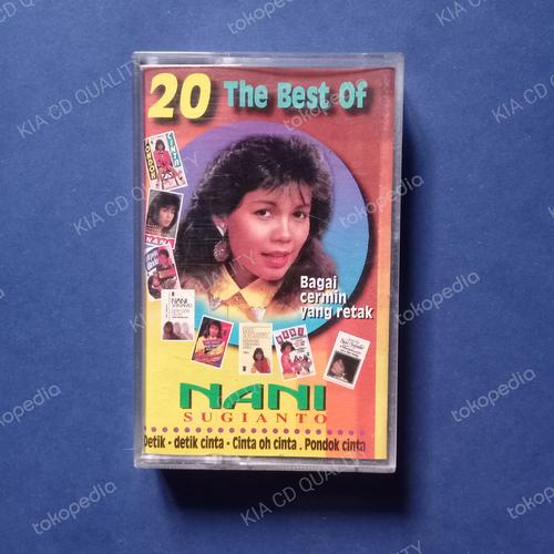 Jual Kaset Pita 20 The Best Of Nani Sugianto Prod PT Musica Studio's ...