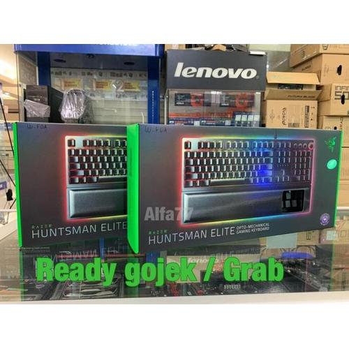 Jual Razer Huntsman Elite - Opto Mechanical Gaming Keyboard - Kota ...