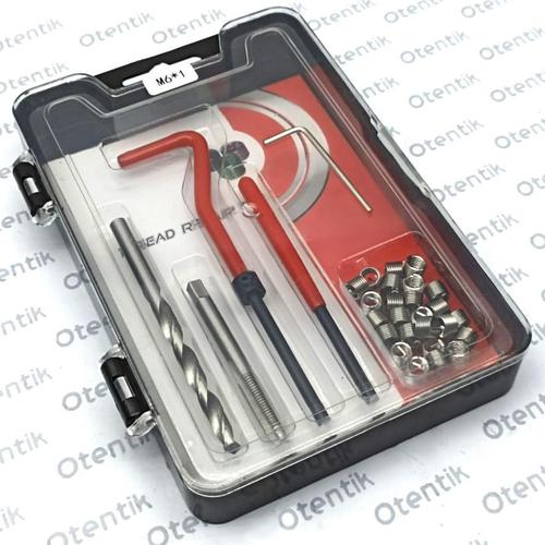 Jual BEST HANDTAP RECOIL SET M 6 X 1 - TAP M6 X 1 - ALAT FIX DRAT RUSAK ...