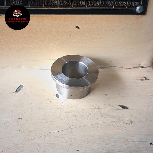 Jual BOSH AS RODA STAINLESS ID 15.5mm, OD 22mm, Panjang Total 15mm ...