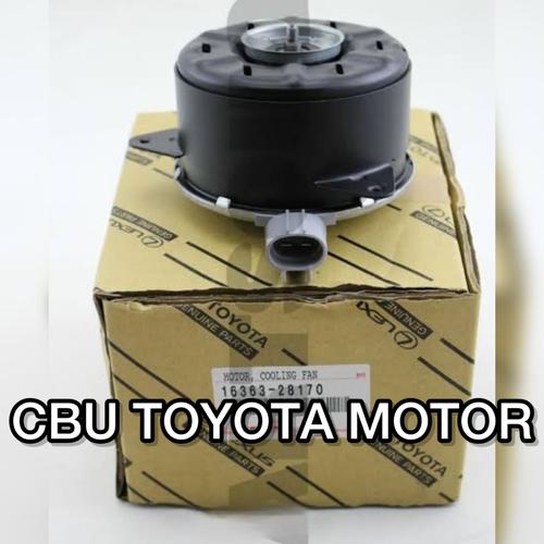 Jual MOTOR COOLING FAN DINAMO EXTRA FAN ALPHARD VELLFIRE GEN 2 AGH20 ...