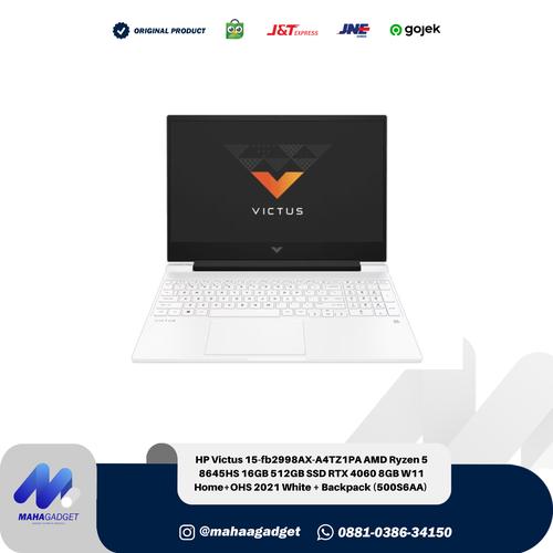 Jual HP Victus 15-fb2998AX-A4TZ1PA AMD Ryzen 5 8645HS 16GB 512GB SSD ...