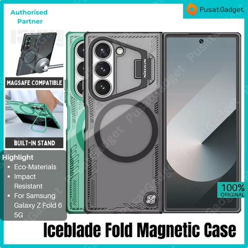 Jual Case Samsung Galaxy Z Fold6 Fold 6 5G ICEBLADE FOLD Magnetic ...