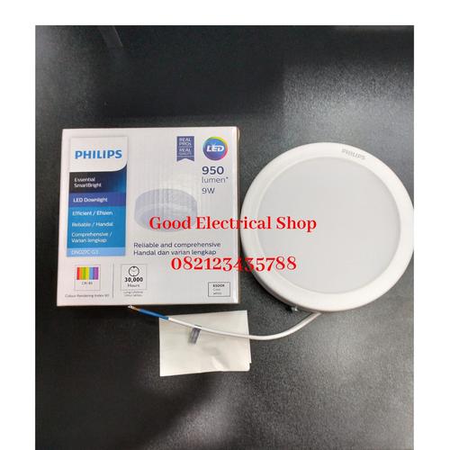 Jual PHILIPS DN027C G3 9W LAMPU DOWNLIGHT PANEL LED 9W OUTBOW 3000K 4000K 6500K - 3000K ...