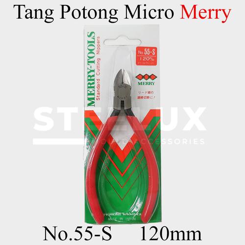 Promo Tang Potong Merry Tools No.55-S 120mm Japan Jepang Micro Mini ...