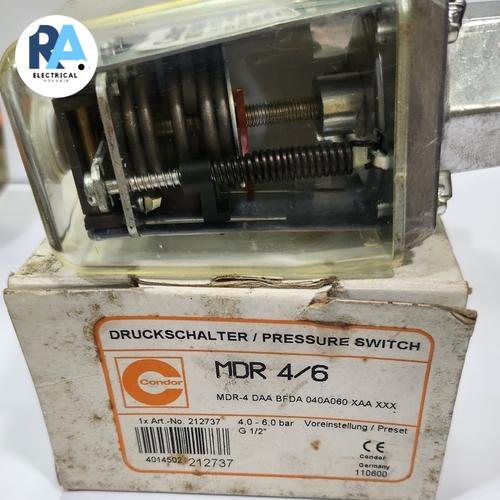 Jual PRESSURE SWITCH CONDOR MDR 4-6 ALAT PENGATUR TEKANAN OTOMATIS ...