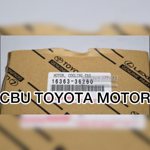Jual MOTOR COOLING FAN DINAMO EXTRA FAN RH KANAN LEXUS RX RX200T RX300 ...