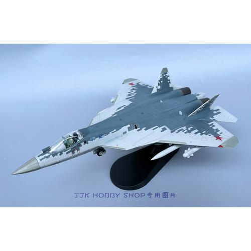 Jual Diecast Miniatur Militer Pesawat Sukhoi Su-57 PAK FA T-50 Skala 72 ...