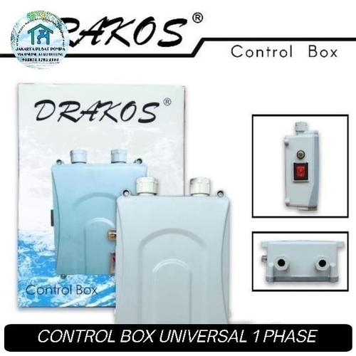Jual CONTROL BOX POMPA SATELIT 4 INCH CONTROL BOX UNIVERSAL 2Hp 1.5Kw ...