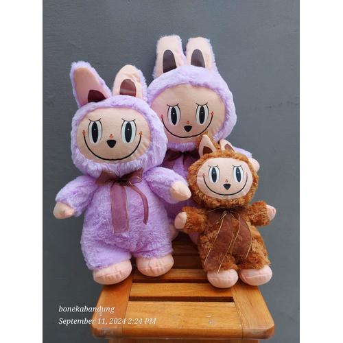 Jual boneka labubu monster viral - S - Biru Muda - Kota Bandung ...
