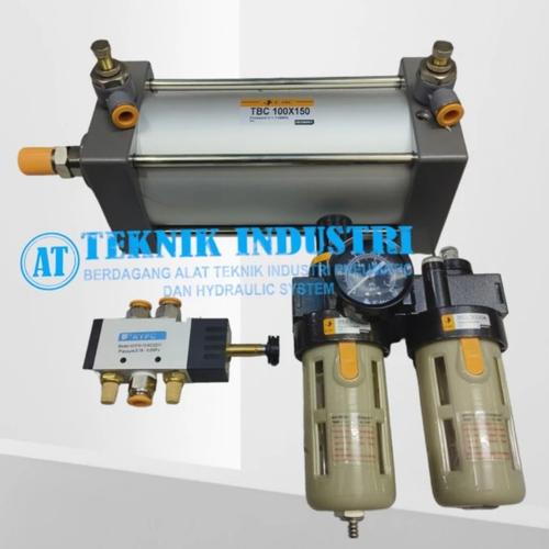 Jual Pneumatic Set Cylinder 100x200 - Jakarta Barat - Teknik Industri ...