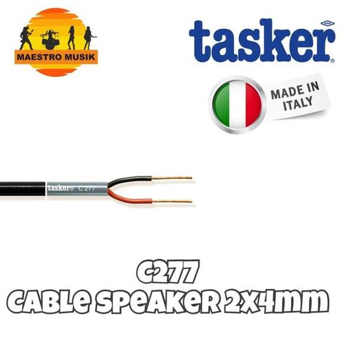 Jual ZL Eceran 5 mtr !! Tasker cable spk 2x4 mm - c277 made in italy ...