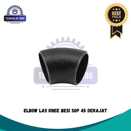 Jual ELBOW LAS BESI KNEE SGP 45 DERAJAT - 5 INCH - Jakarta Barat ...