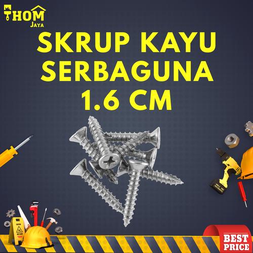 Jual SEKRUP KAYU / SKRUP KAYU SERBAGUNA / BAUT KAYU / SEKRUP TAPING ...