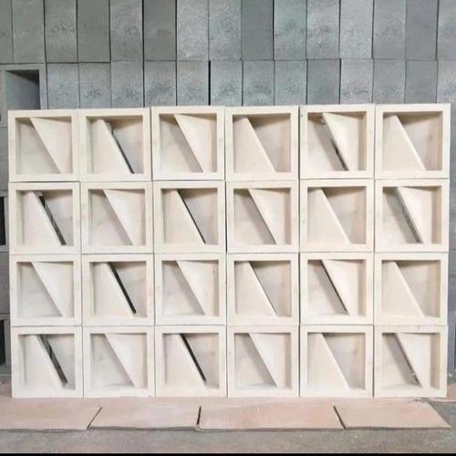 Jual Loster beton minimalis motif MNC putih - Kota Bandung - Roster ...