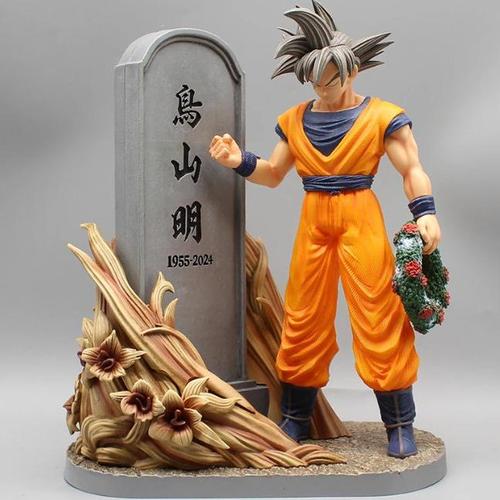 Jual Action Figure Dragon Ball Goku GOODBYE AKIRA TORIYAMA Diorama ...