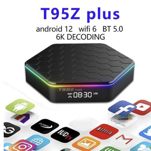 Jual Android Tv Box 4K T95Z Plus RAM 4GB ROM 32GB Unlock - Jakarta ...