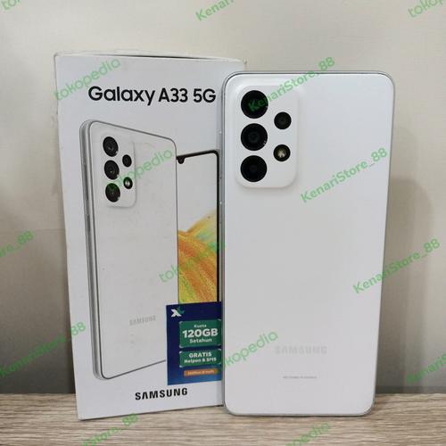 Jual Handphone Samsung Galaxy A33 5G Ram 8/128GB (Cek Deskripsi Minus 4 ...