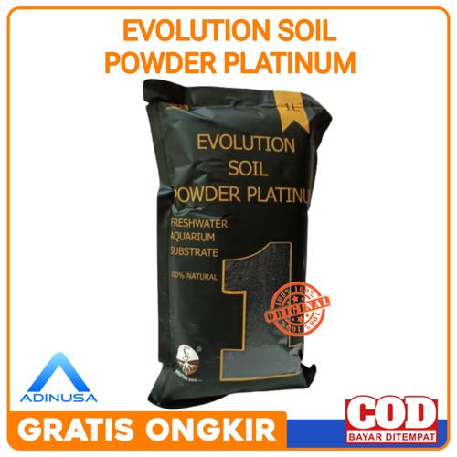 Jual EVOLUTION SOIL POWDER PLATINUM 1 LITER ONE MEDIA TANAM AQUARIUM ...