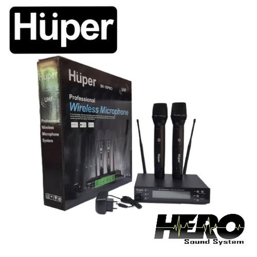 Jual MIC WIRELESS HUPER SK18PRO / SK 18PRO ORIGINAL MICRPHONE WIRELESS ...
