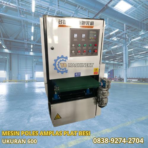 Jual Mesin Poles Plat Stainless 600mm Deburring Machine - Kota ...
